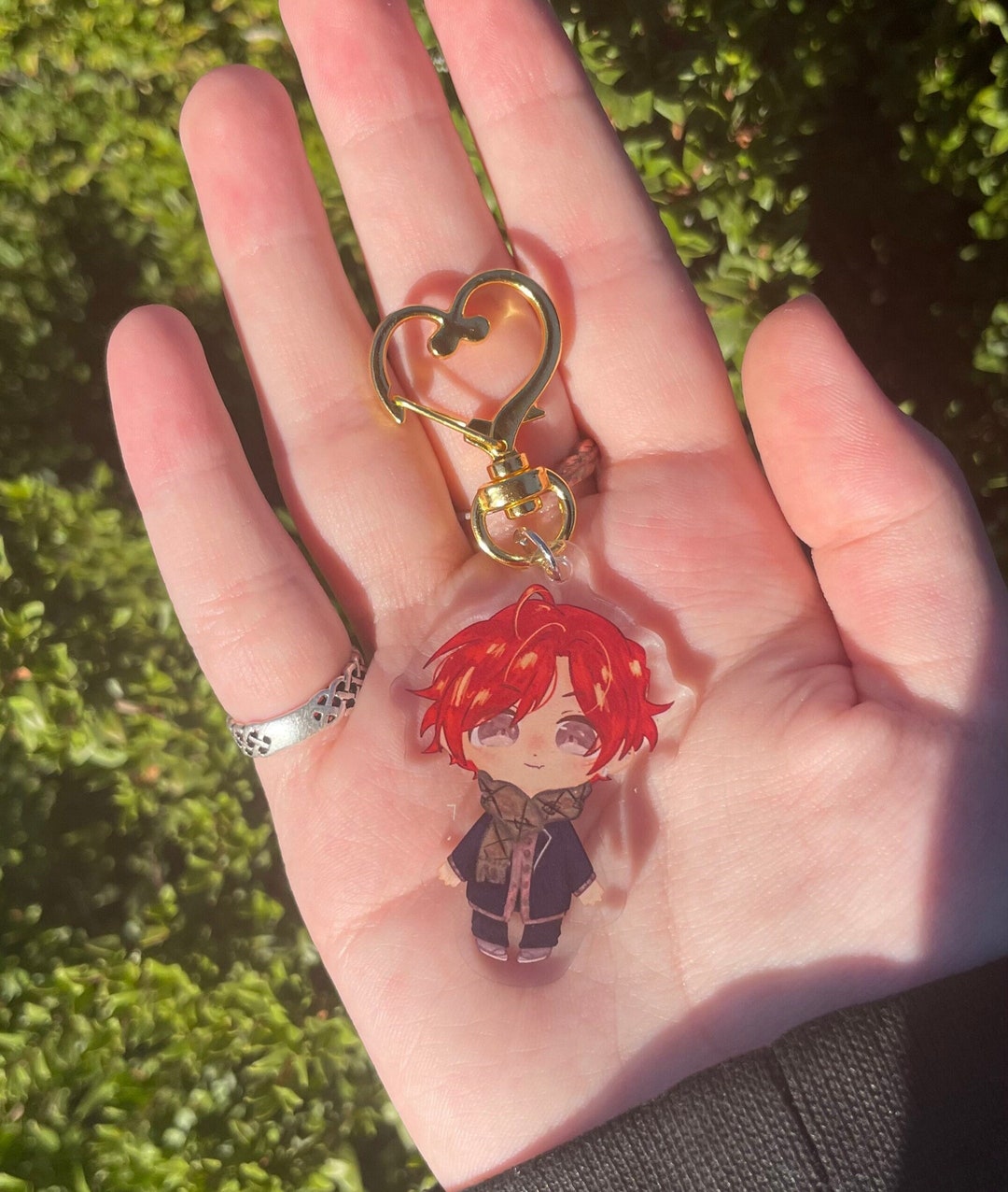Sasaki Keychain Sasaki to Miyano - Etsy