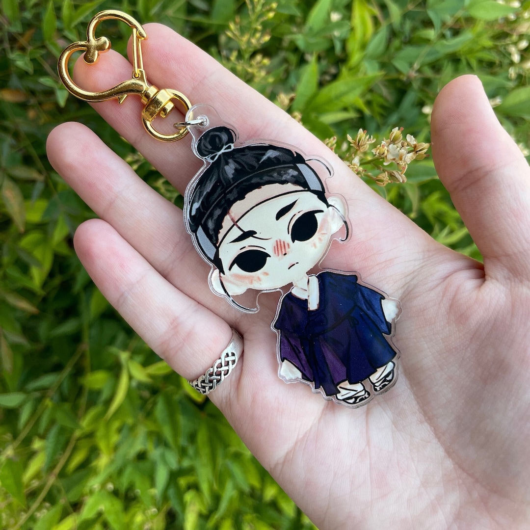 Lord Ahn Taming the Tiger Manhwa Keychain - Etsy