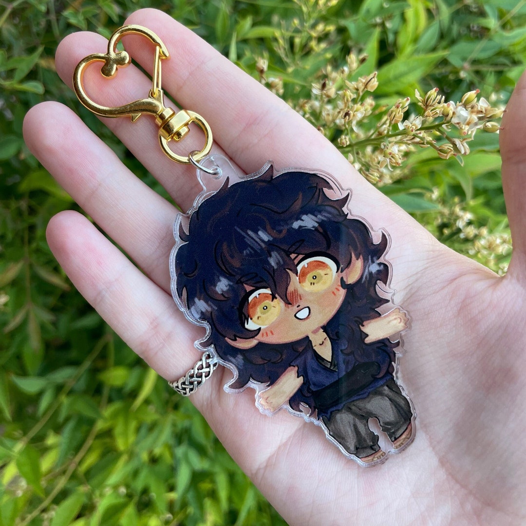 Beom Taming the Tiger Manhwa Keychain - Etsy