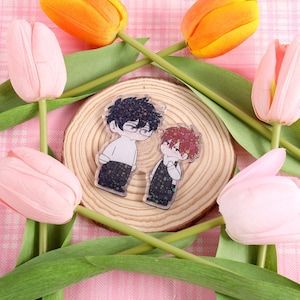 Soohwa Kang & Yohan Go Sign Keychain - Etsy