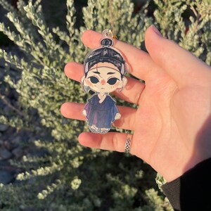 Lord Ahn Taming the Tiger Manhwa Keychain - Etsy
