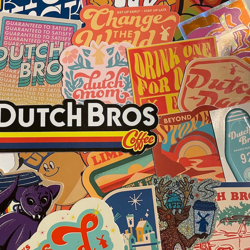 Dutch Bro Sticker - Etsy