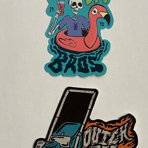 2023 Dutch Bros Stickers - Etsy