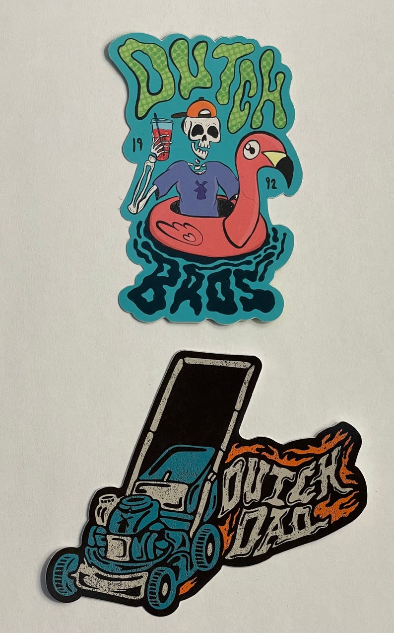2023 Dutch Bros Stickers - Etsy