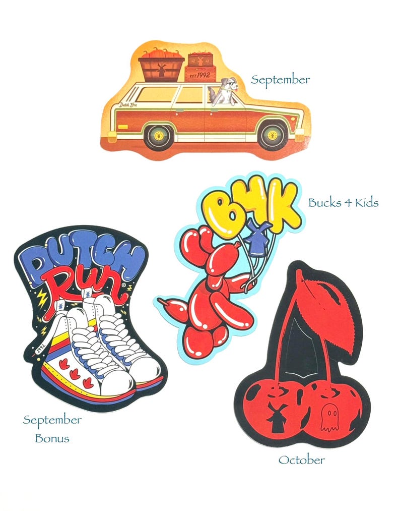 2025 Dutch Bros Stickers - Etsy