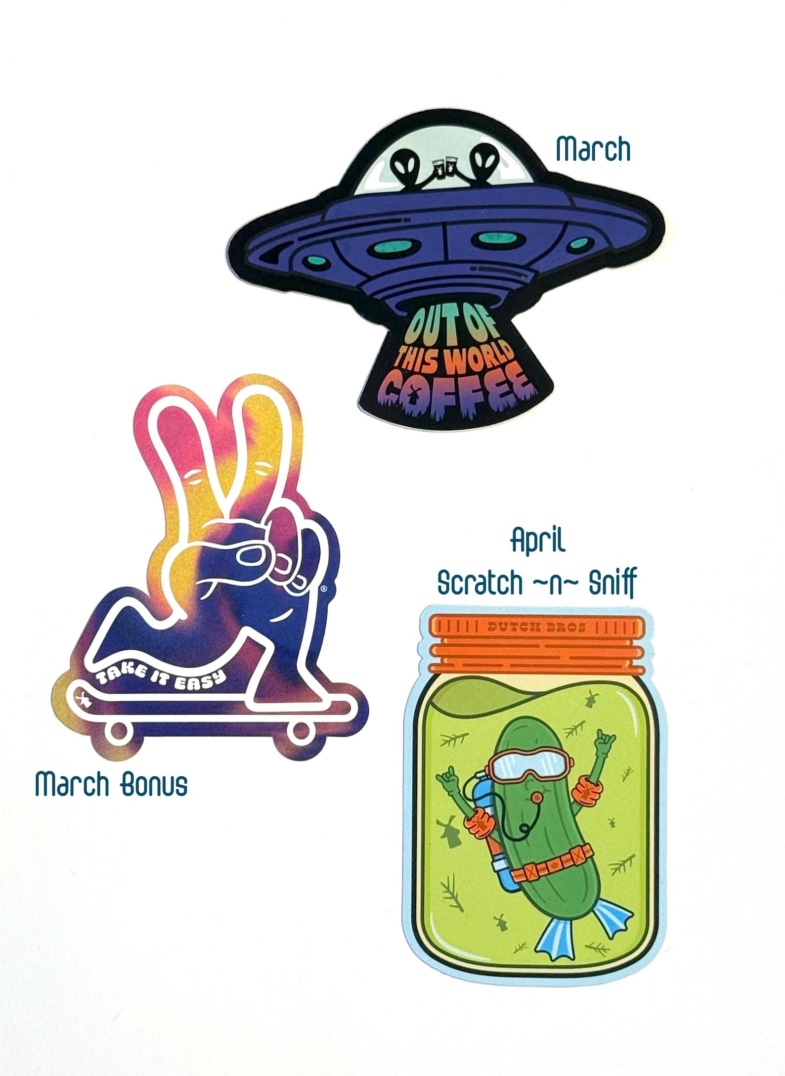 2025 Dutch Bros Stickers - Etsy