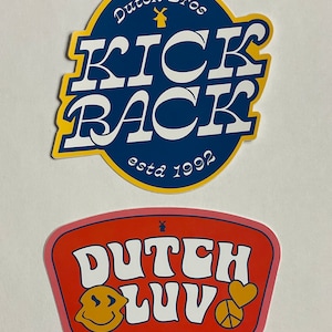 2021 Dutch Bros Stickers - Etsy