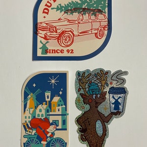 2021 Dutch Bros Stickers - Etsy