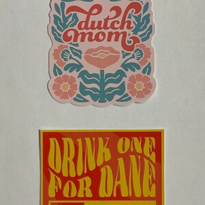 2021 Dutch Bros Stickers - Etsy