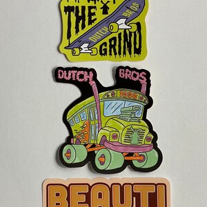 2023 Dutch Bros Stickers - Etsy