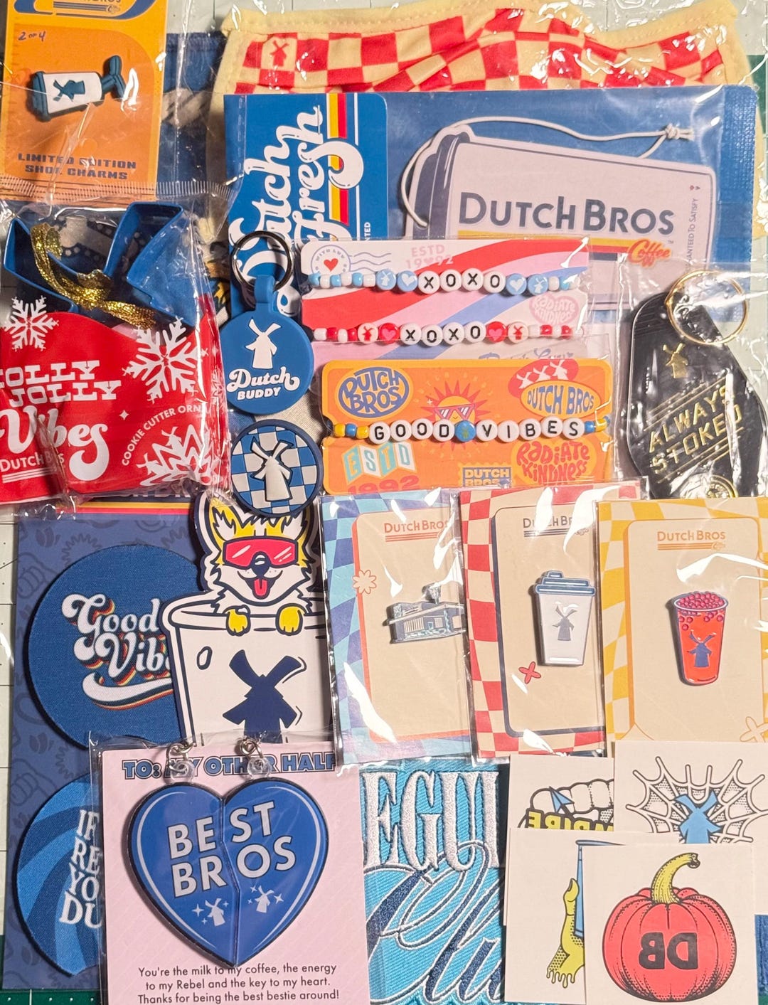 Dutch Bros Merch Drops - Etsy