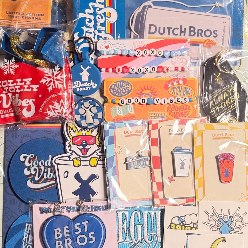 Dutch Bro Charm - Etsy