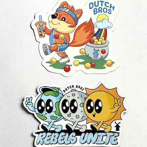 2024 Dutch Bros Stickers - Etsy