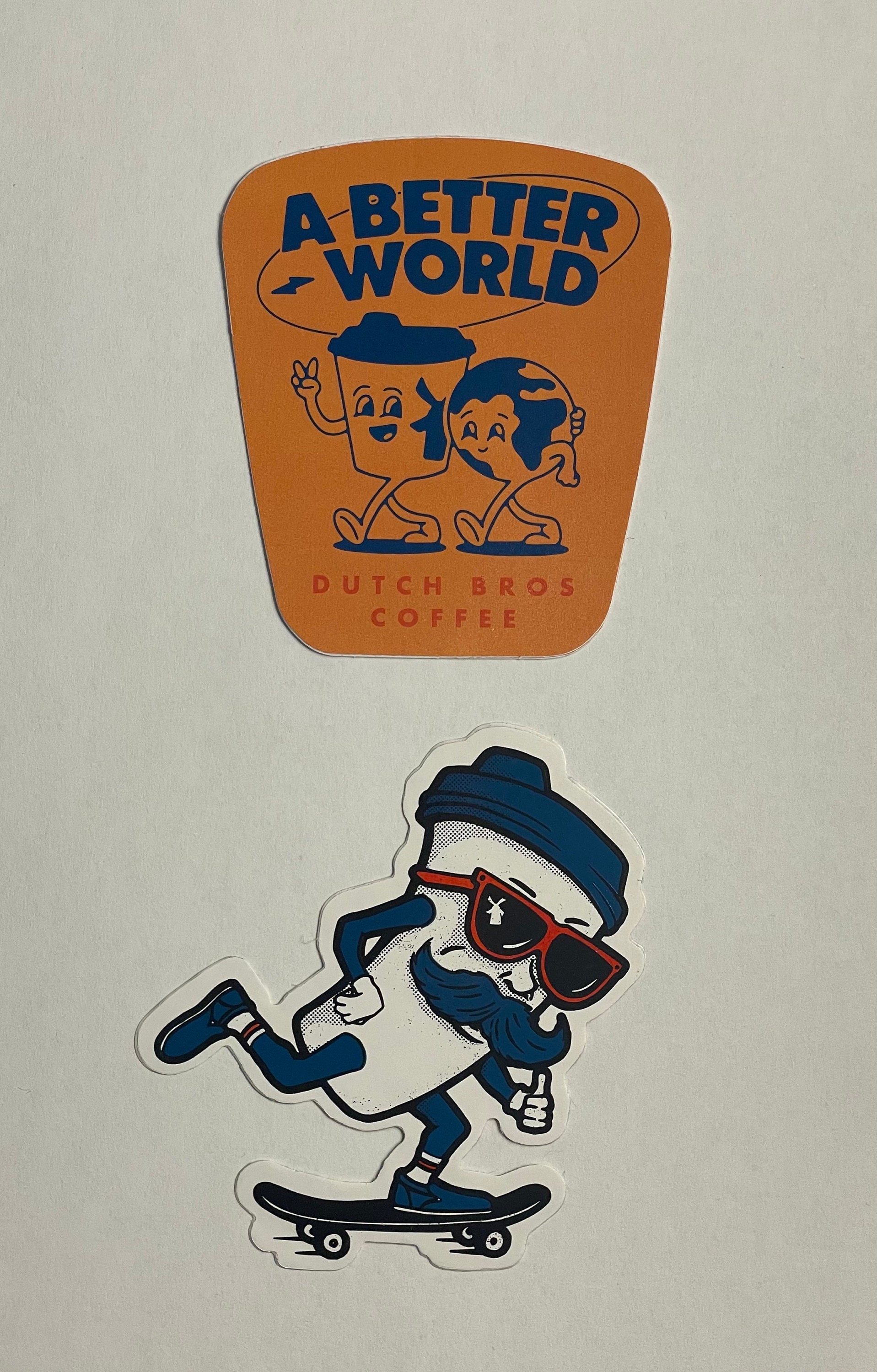 Dutch Bros RARE Miscellaneous Stickers - Etsy