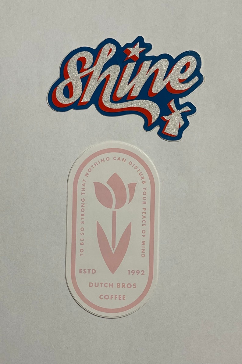 Dutch Bros RARE Miscellaneous Stickers - Etsy