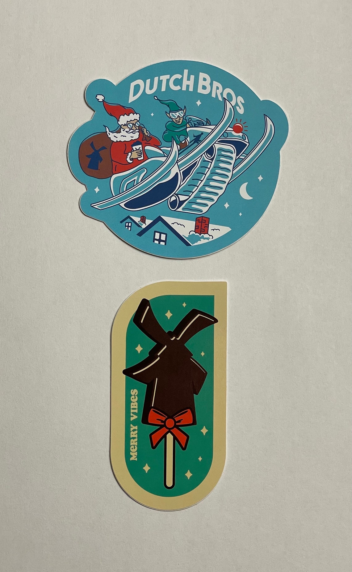 Dutch Bros RARE Miscellaneous Stickers - Etsy