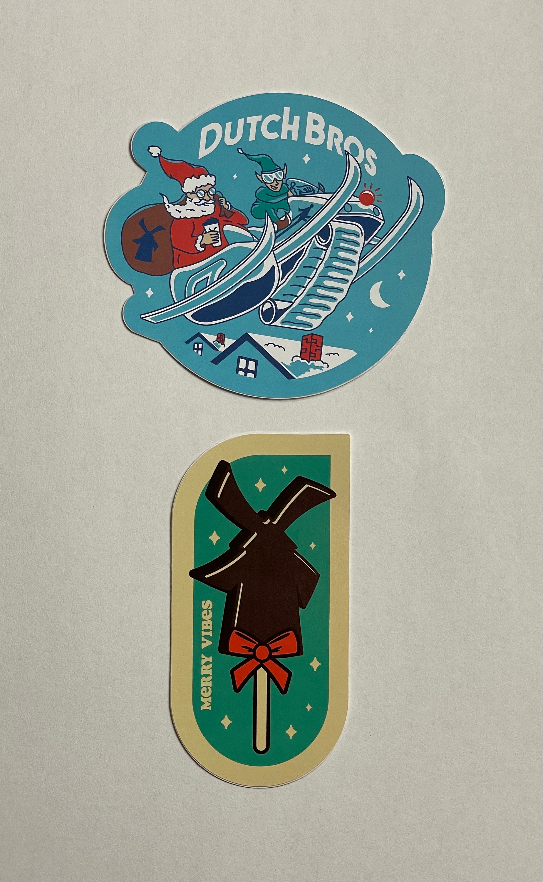 Dutch Bros RARE Miscellaneous Stickers - Etsy