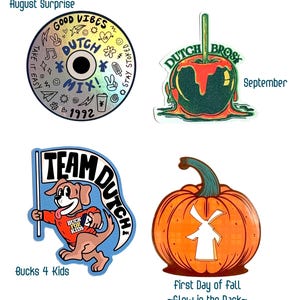 2024 Dutch Bros Stickers - Etsy