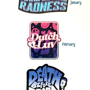2025 Dutch Bros Stickers - Etsy