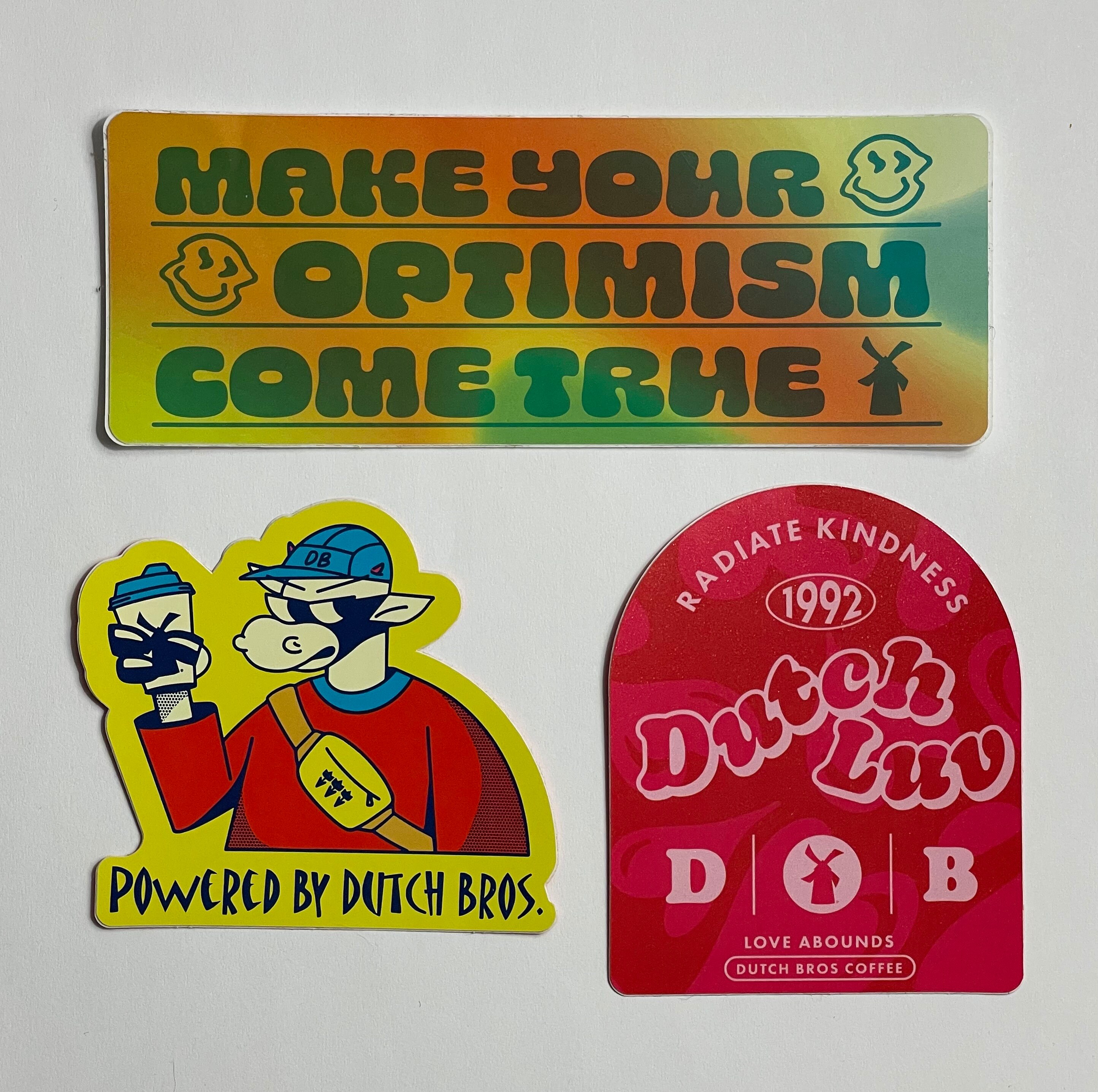 2022 Dutch Bros Stickers - Etsy