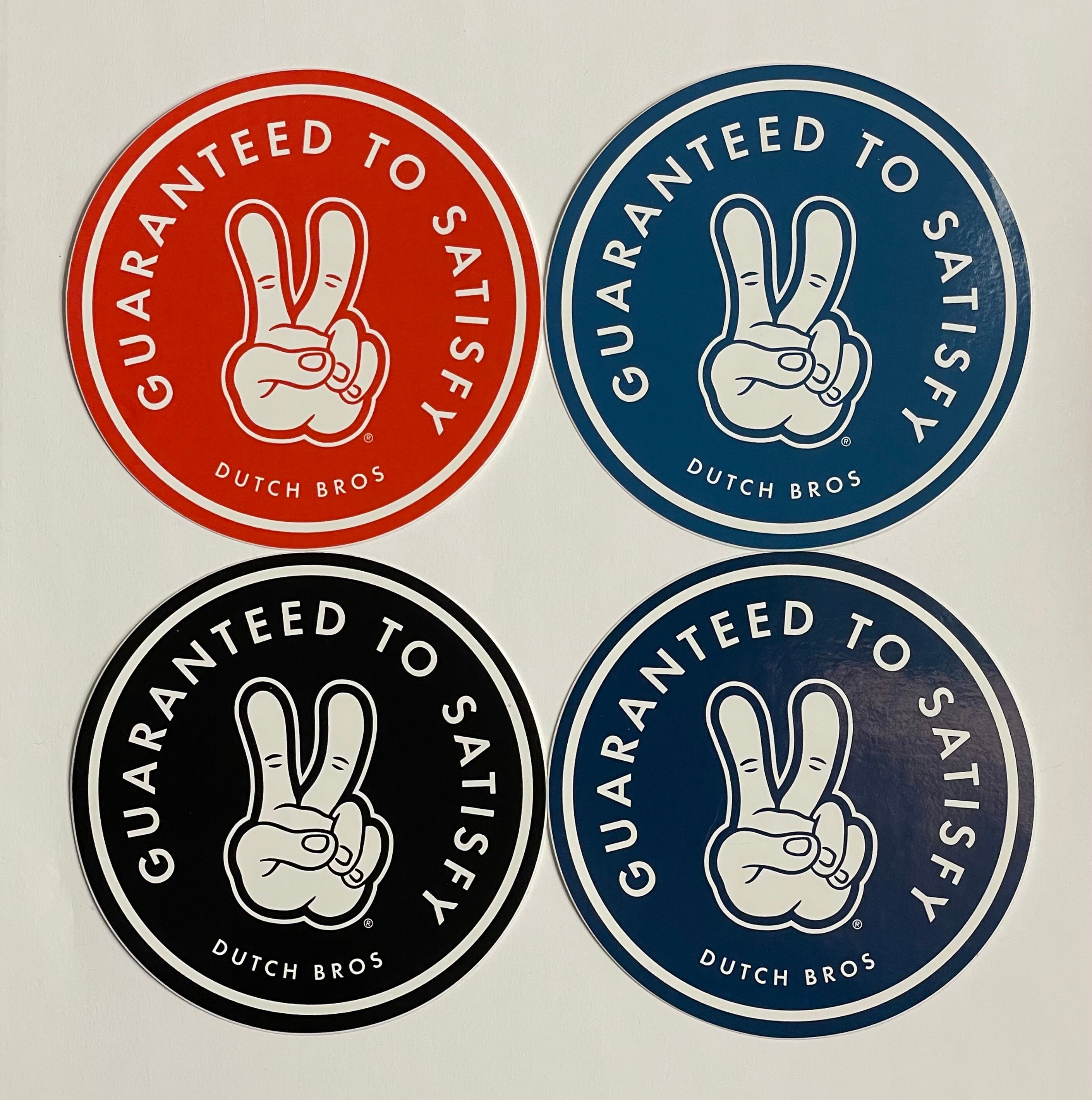 Dutch Bros RARE Miscellaneous Stickers - Etsy