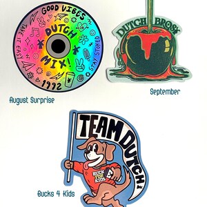 2024 Dutch Bros Stickers - Etsy