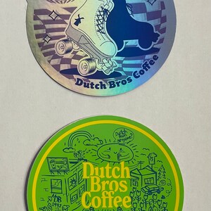 2023 Dutch Bros Stickers - Etsy