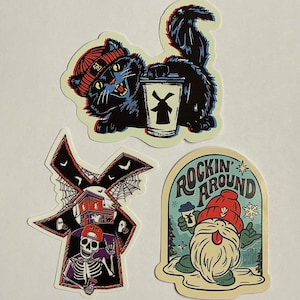 2023 Dutch Bros Stickers - Etsy