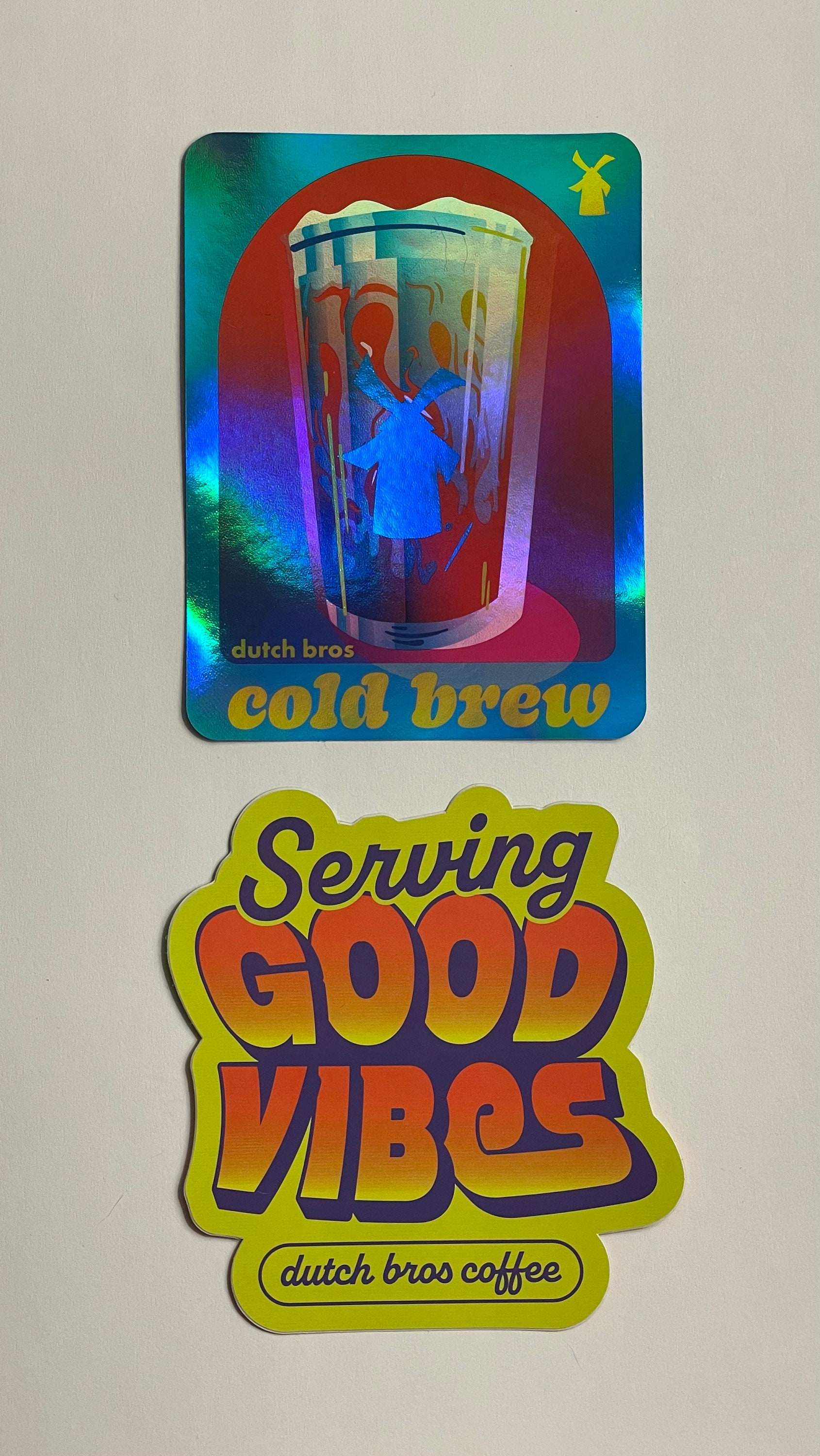 2022 Dutch Bros Stickers - Etsy