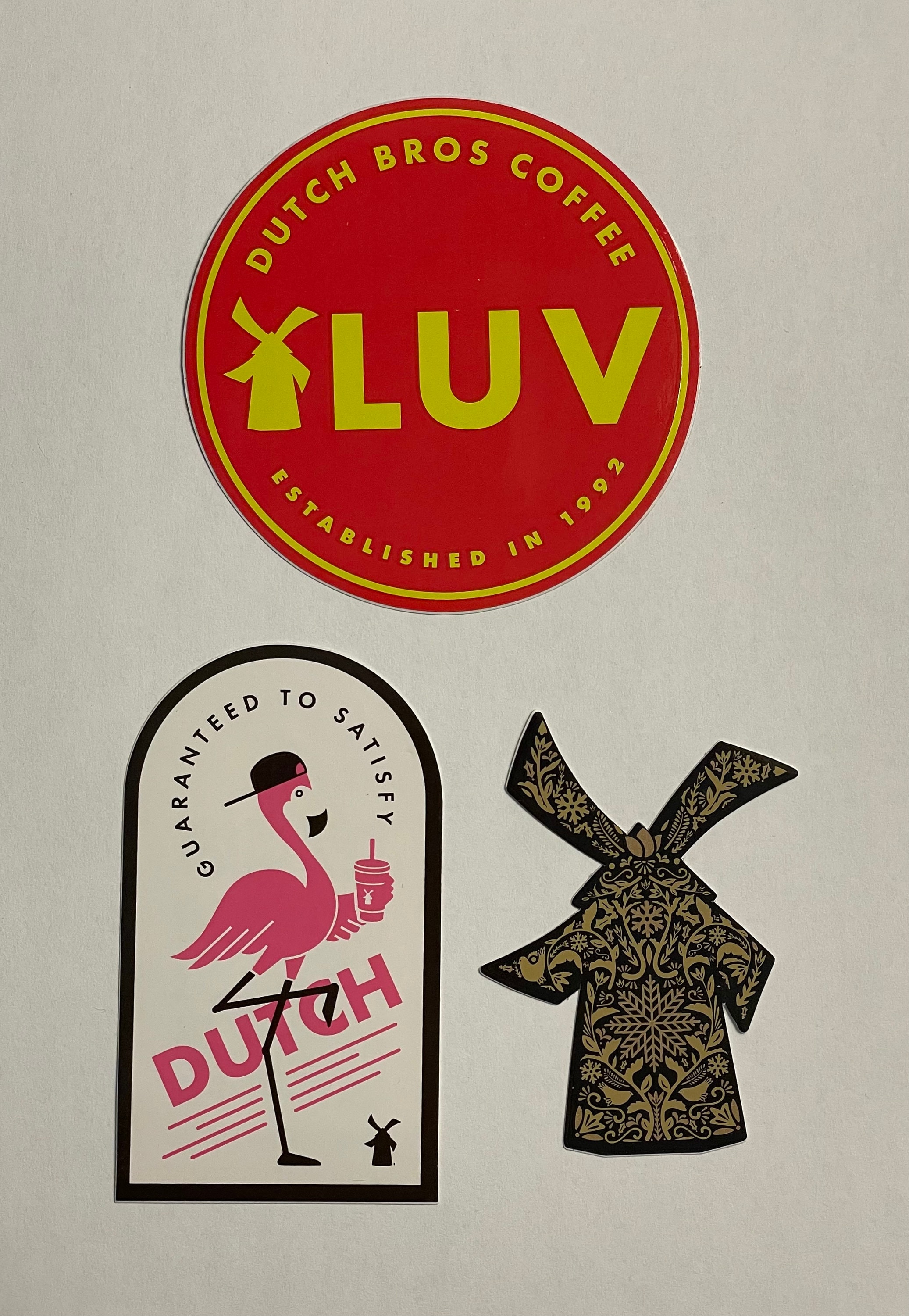 Dutch Bros RARE Miscellaneous Stickers - Etsy