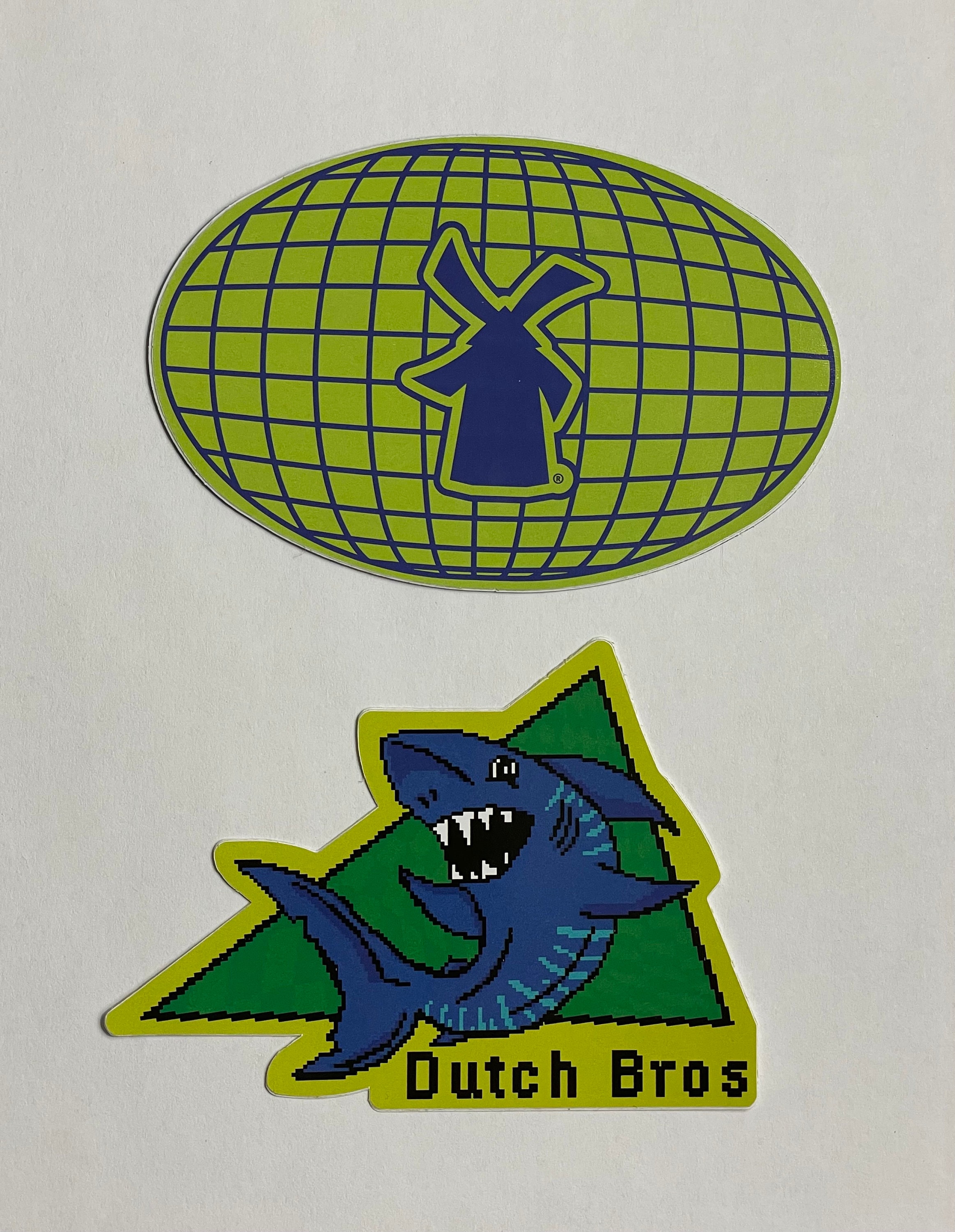 2022 Dutch Bros Stickers - Etsy