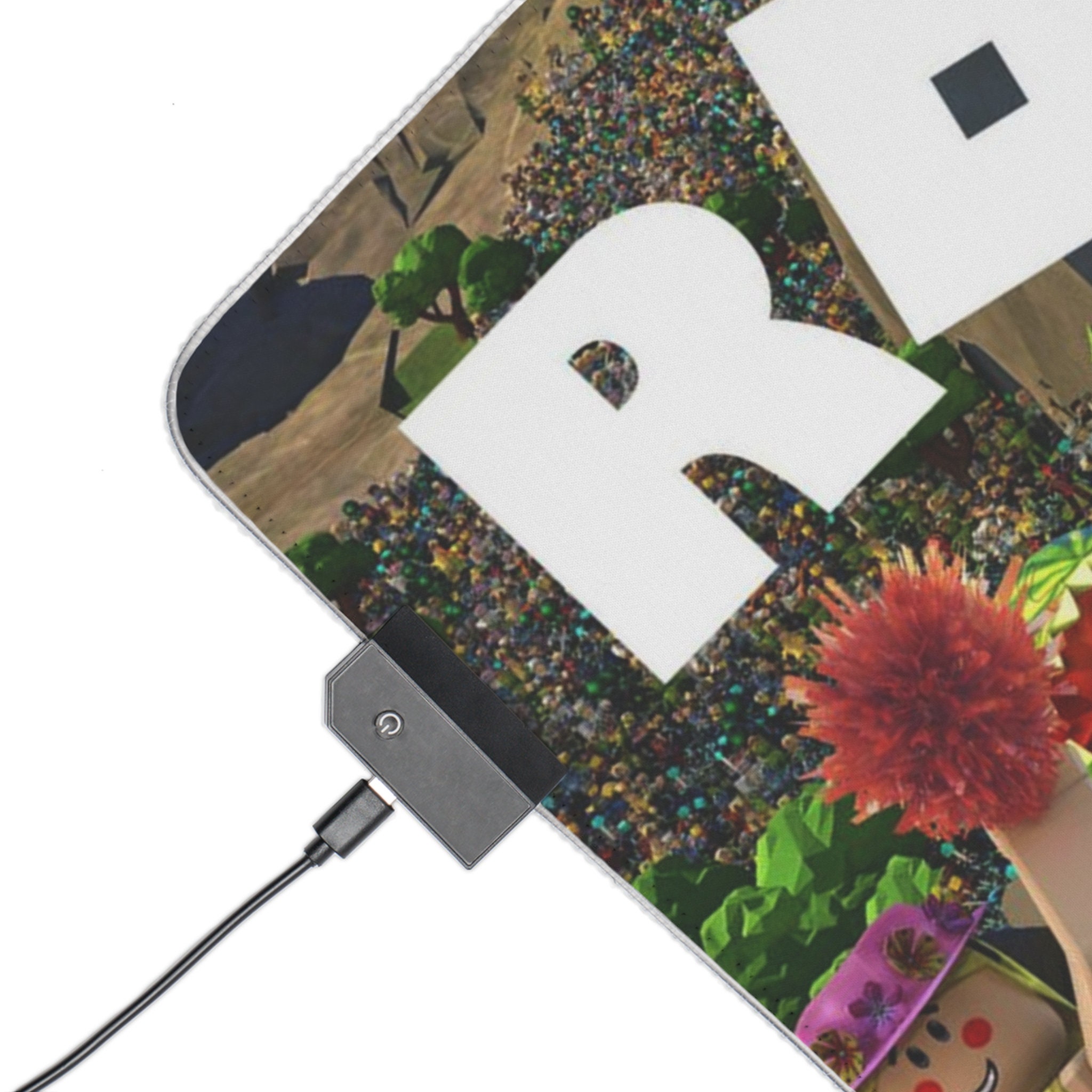 Roblox RGB Gaming Mouse Pad3 Patterns RGB Gaming Desk Pad, Desk Mat - Etsy