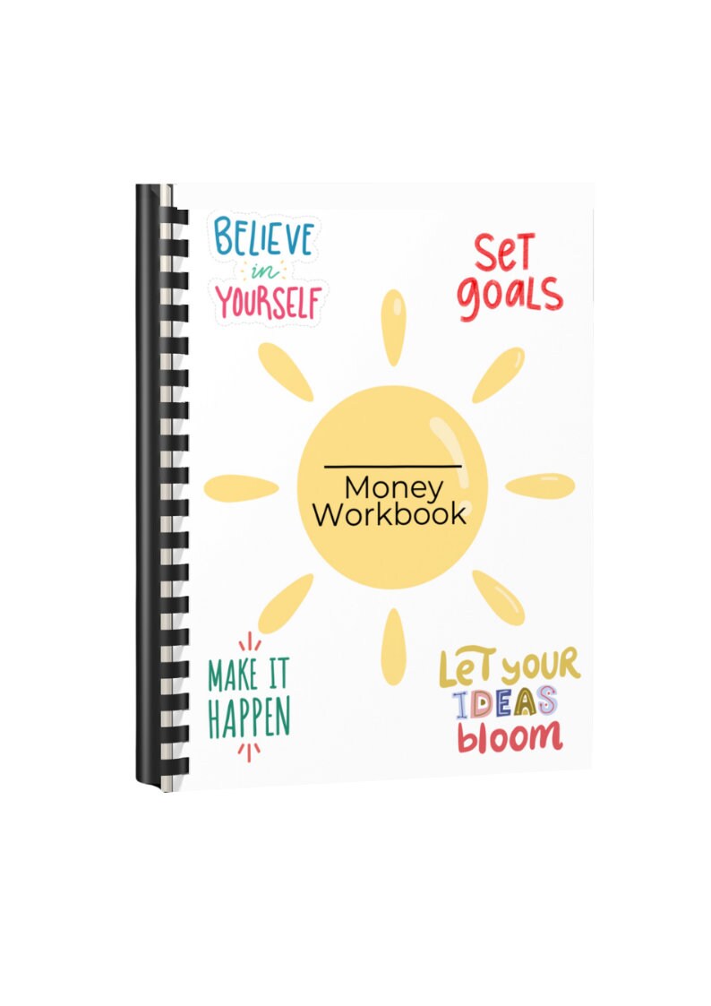 Kids Money Workbook: Exciting & Educational Financial Learning Tool ...