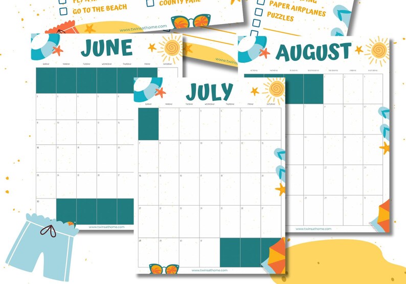 Summer Bucket List - Etsy