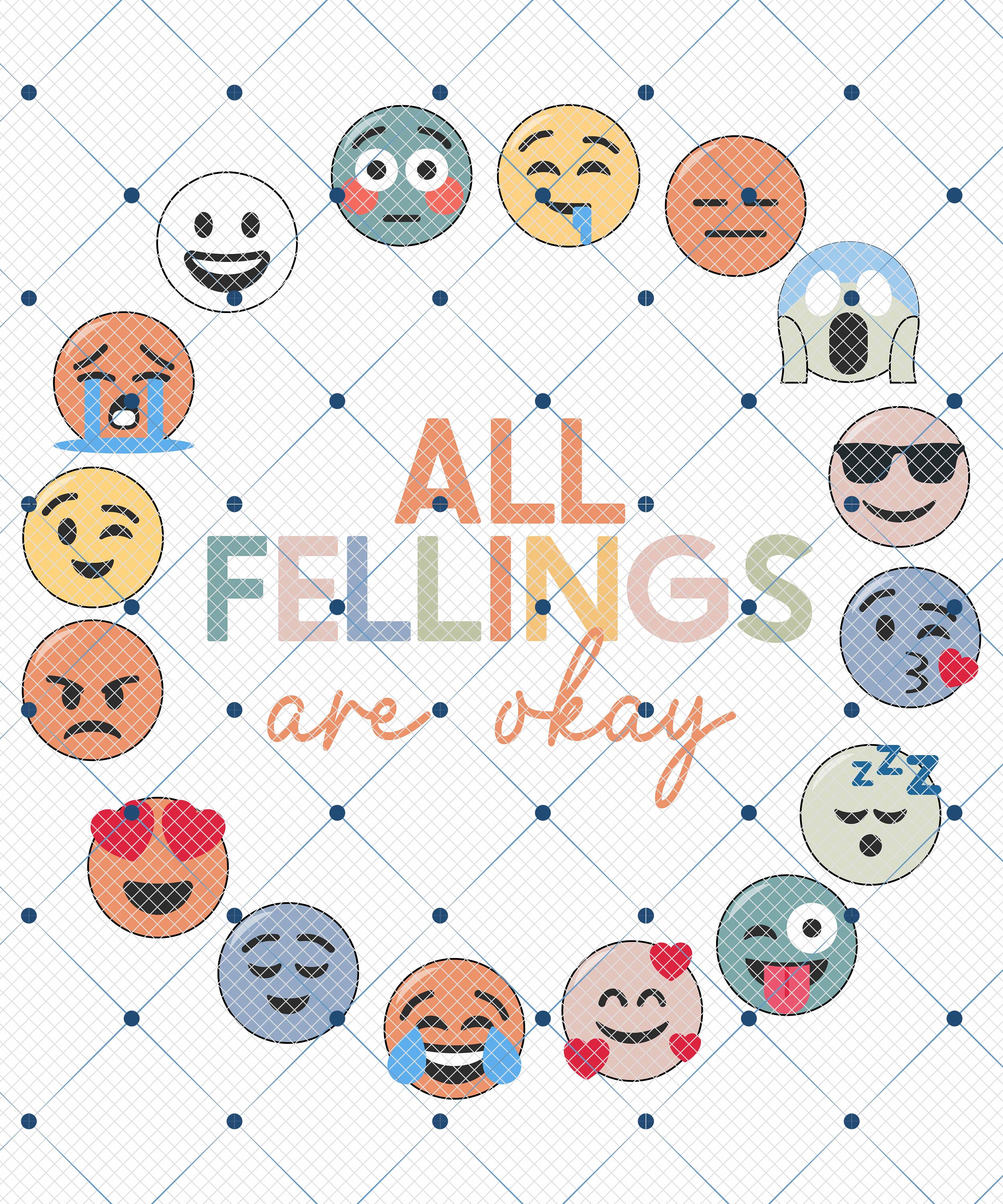 School Psychologist Png, All Feelings Are Okay Png, Mental Health Png ...