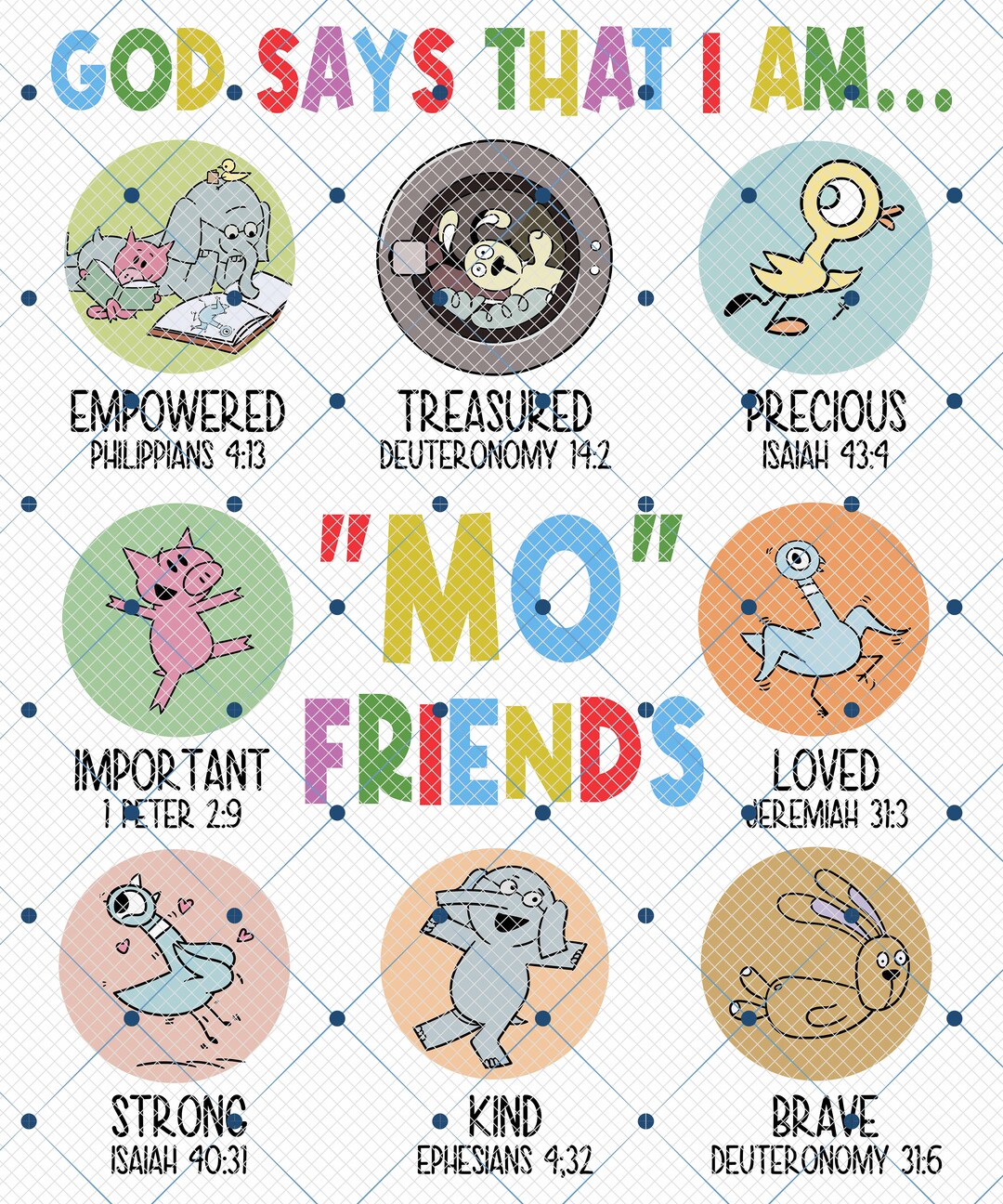 God Says That I Am Mo Friends Png, Read More Books Png, Book Lover Gift ...