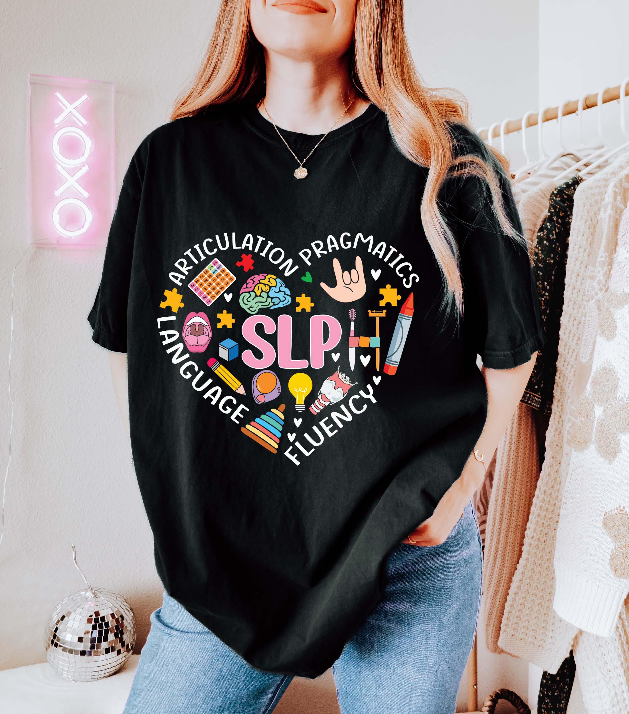 Speech Therapy Speech Language Pathologist Therapist SLP Png,retro ...