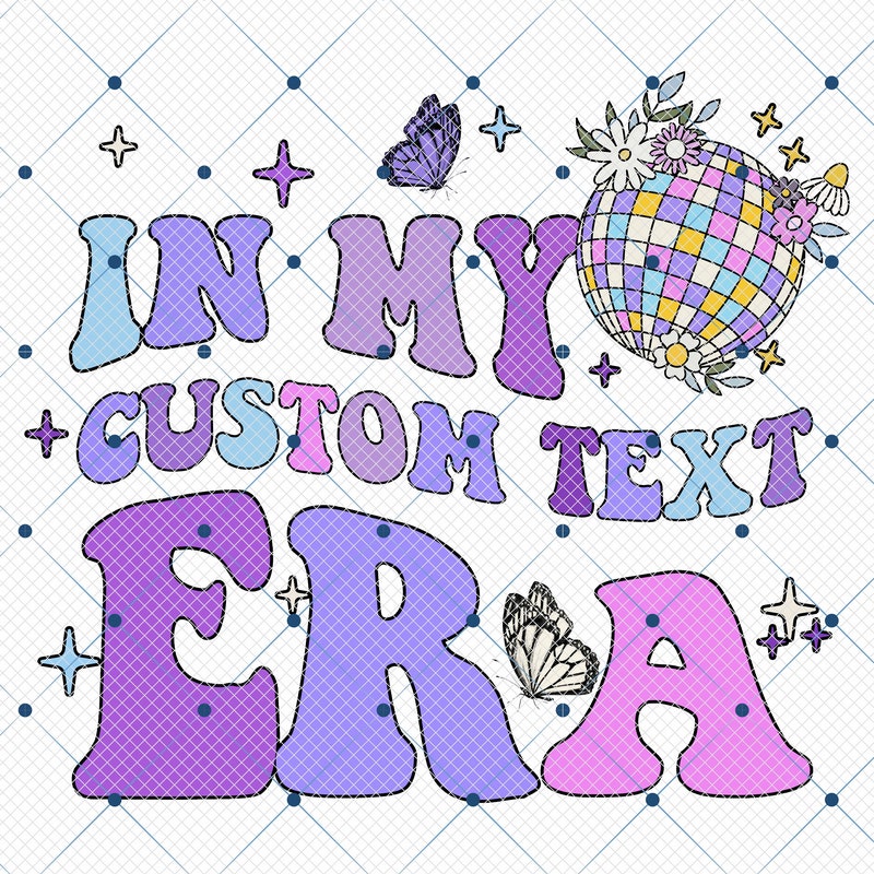 In My Era Font - Etsy