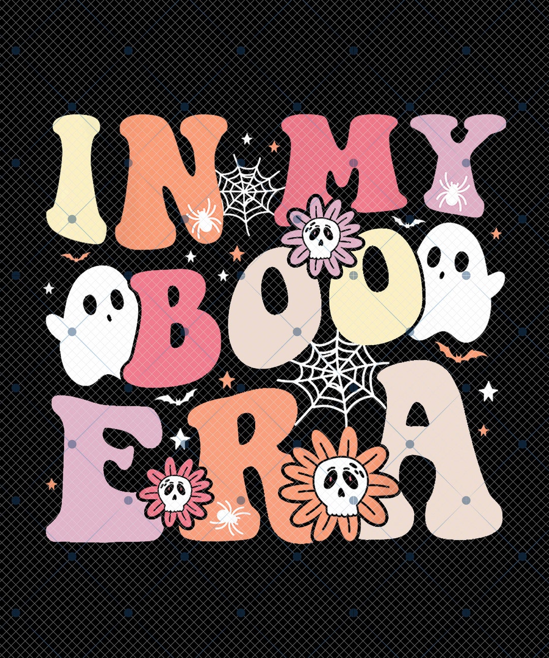 In My Boo Era Png, Halloween Png, in My Spooky Era Png, Cute Ghost Png ...