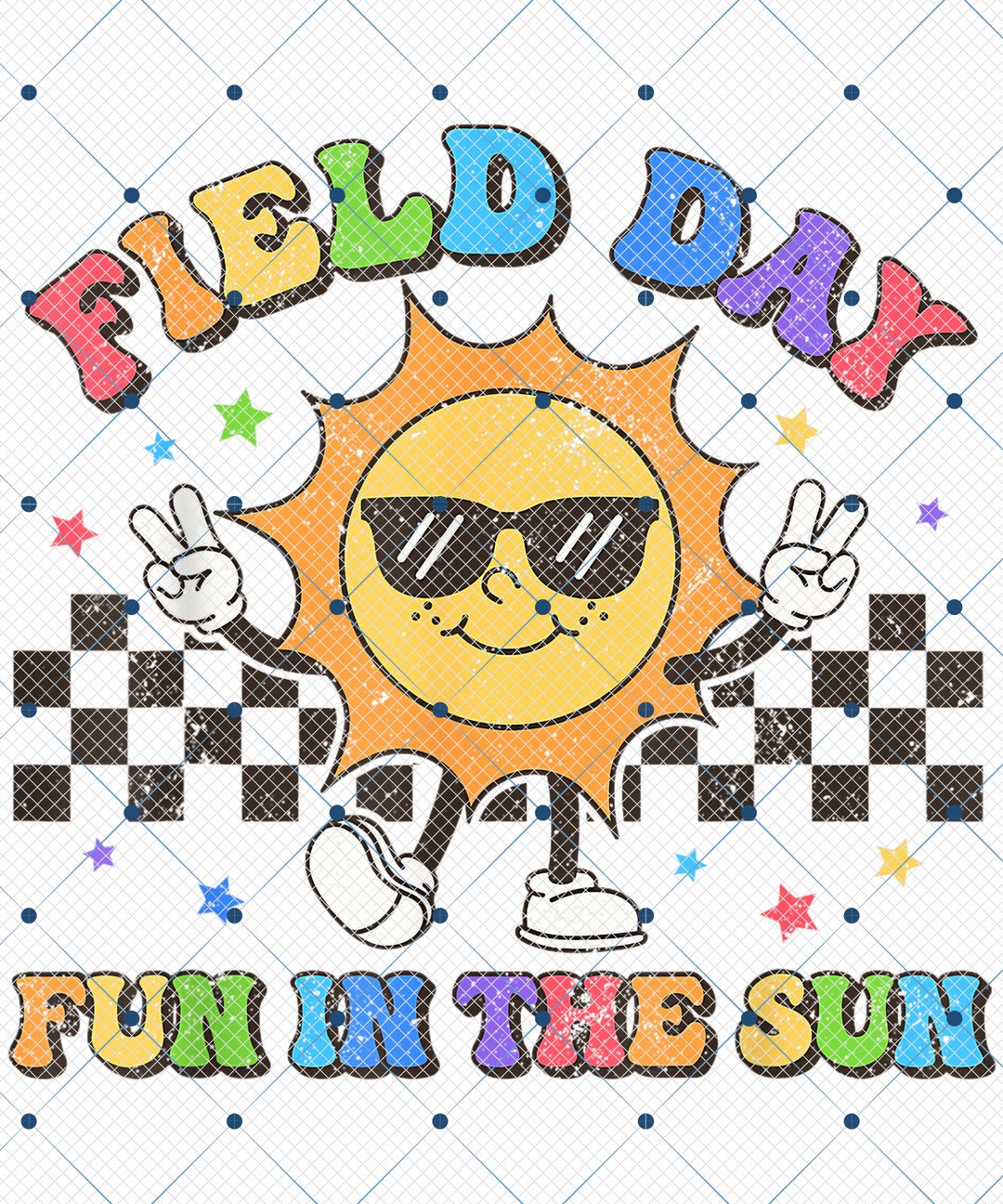 Field Day Fun in the Sun Png, I'm Just Here for the Field Trip Png ...