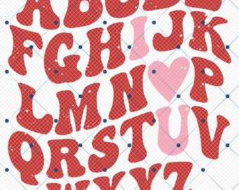 Abcde Ready to Press Sublimation Transfer - Etsy