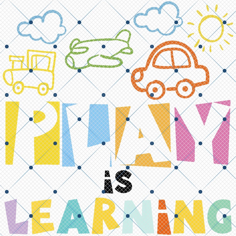Play is Learning Svg - Etsy