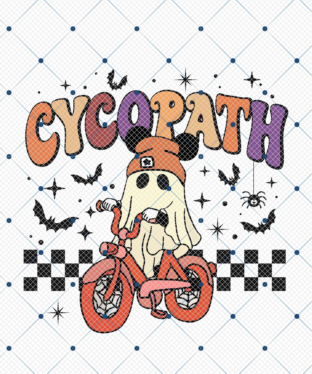 Biker Cycopath Halloween Png, Cute Ghost Png, Halloween Png, Spooky ...