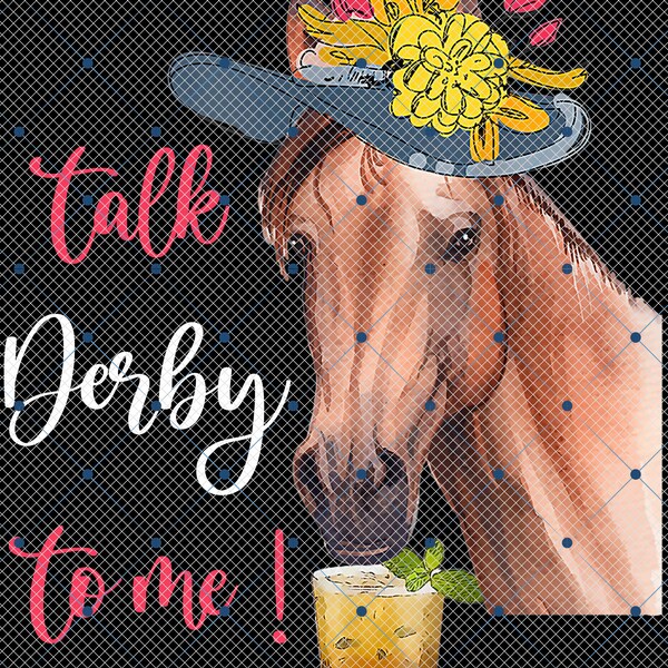 Talk Derby to Me - Etsy