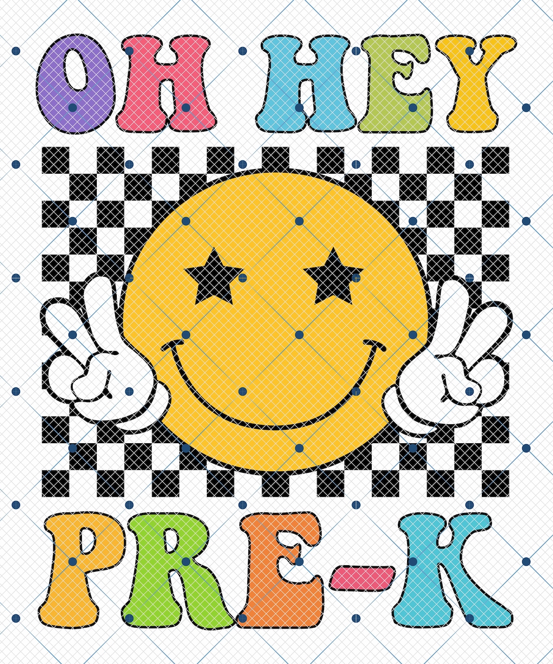 First Day of Pre-k Png, Oh Hey Pre-k Png, Happy First Day of School Png ...