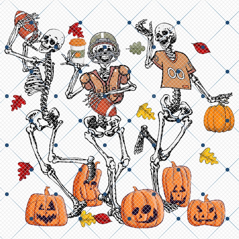 Glitter Skeletons - Etsy