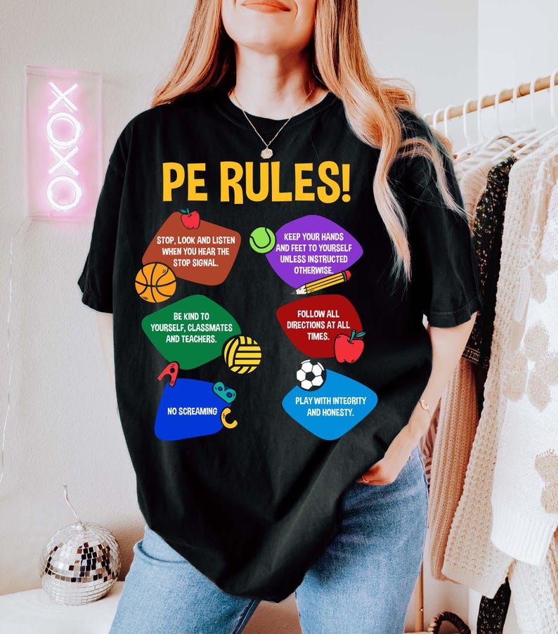 P.E. Teacher Physical Education Rules Png, Physical Education Png, Gym ...