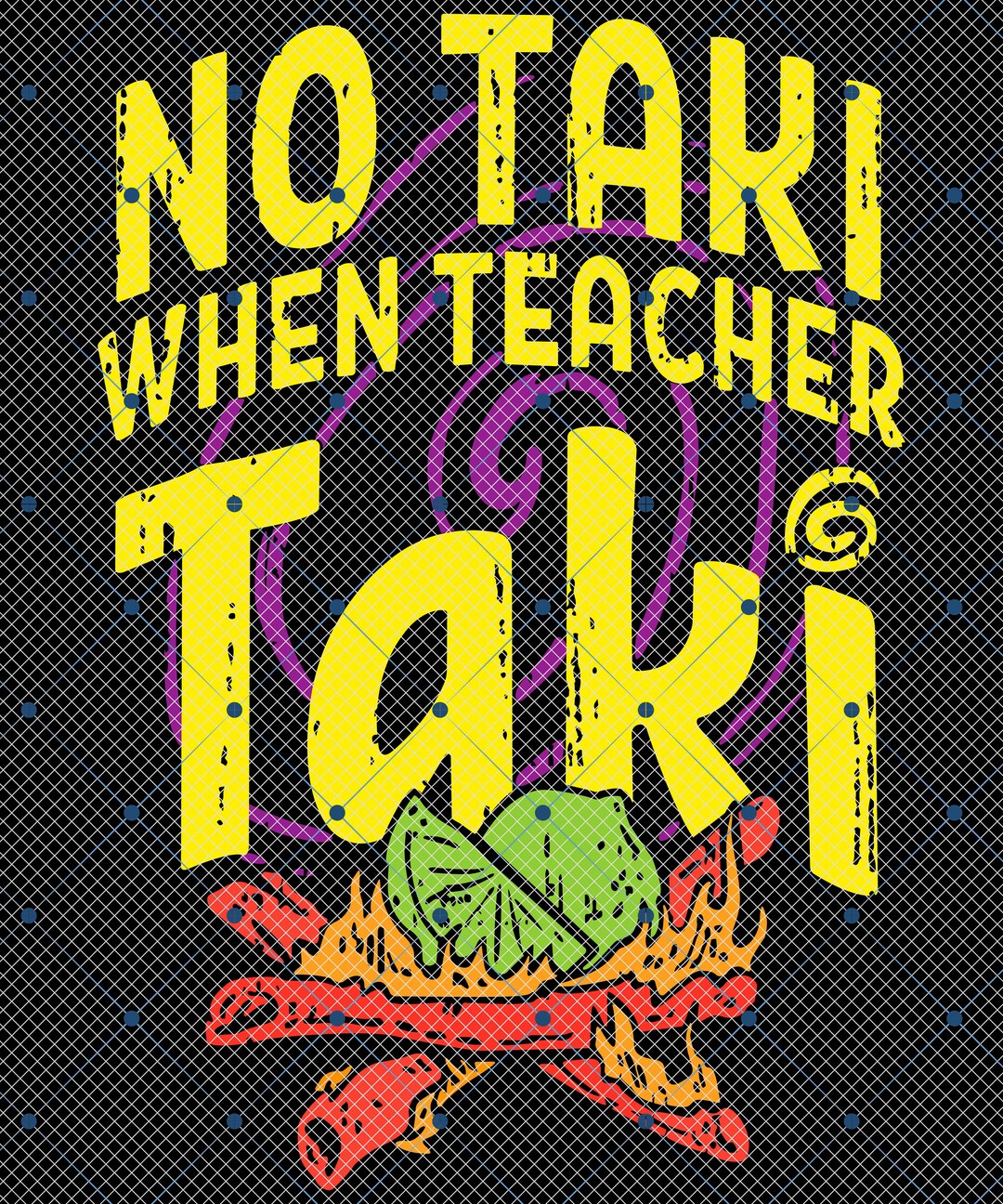 No Taki When Teacher Taki Png, Funny Teacher Png, Teacher Appreciation ...