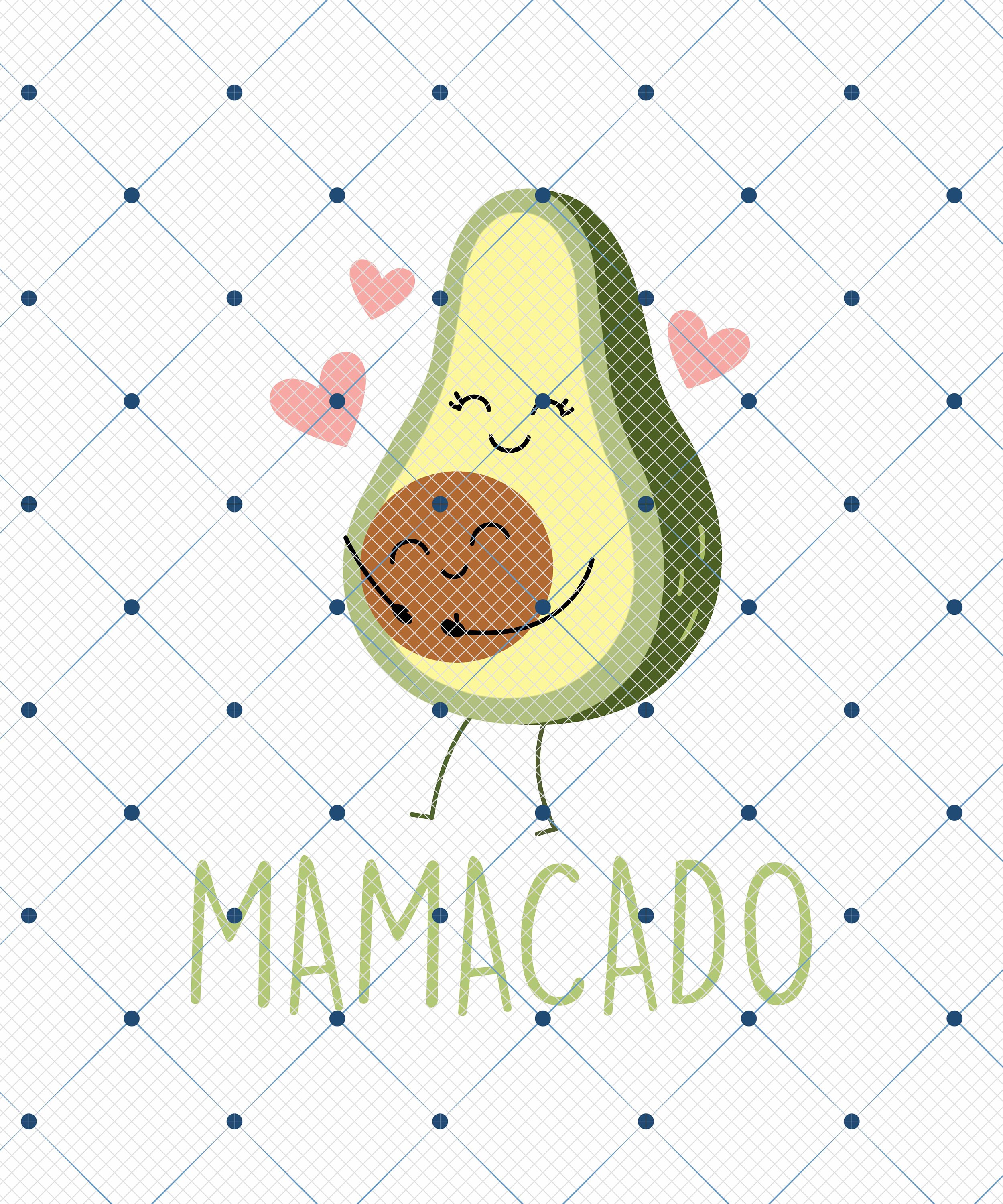 Mamacado Png, Baby Announcement Png, Family Matching Avacado Png, New ...