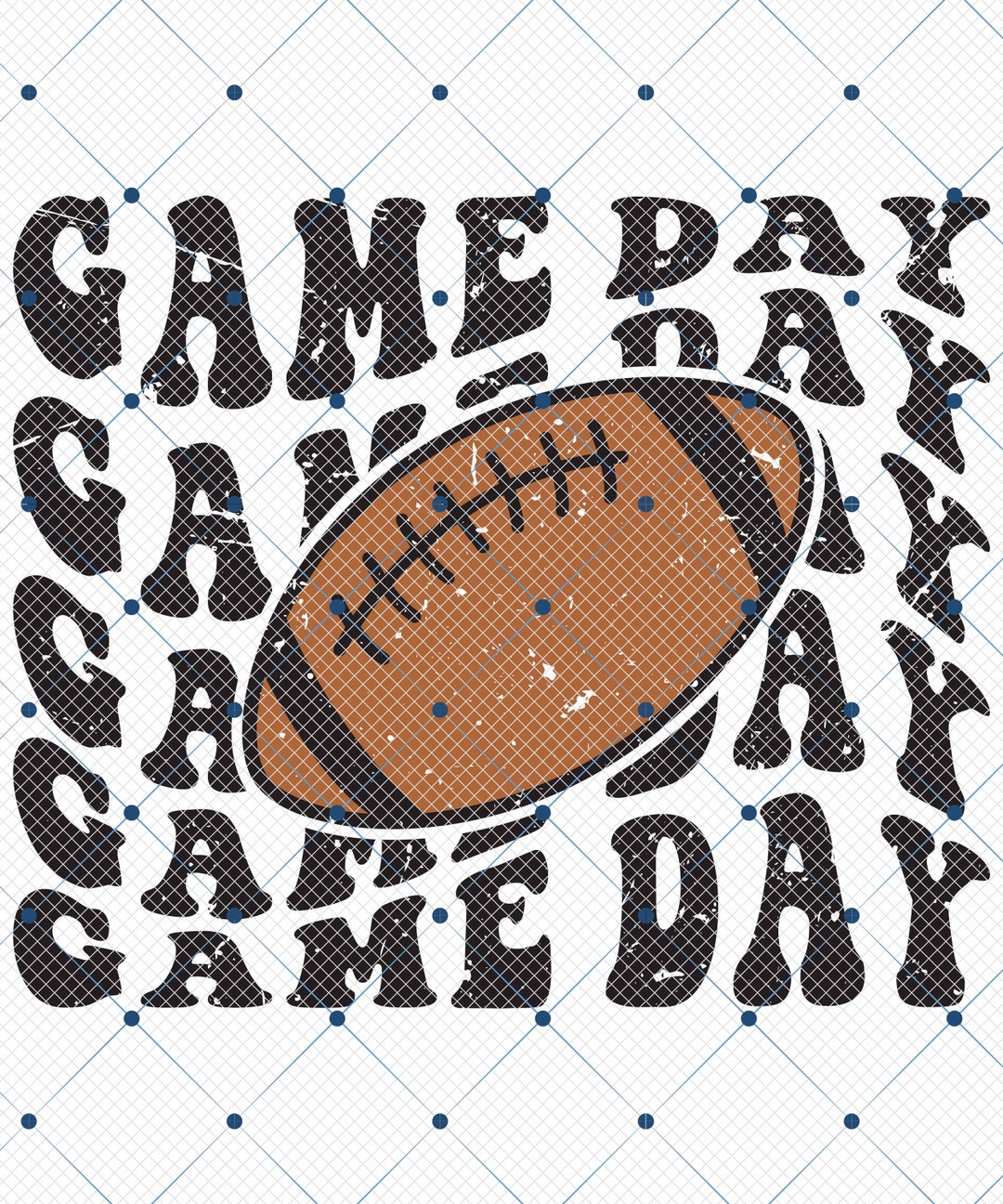 Game Day Football Png, Football Season Png, Football Png, Fall Png ...